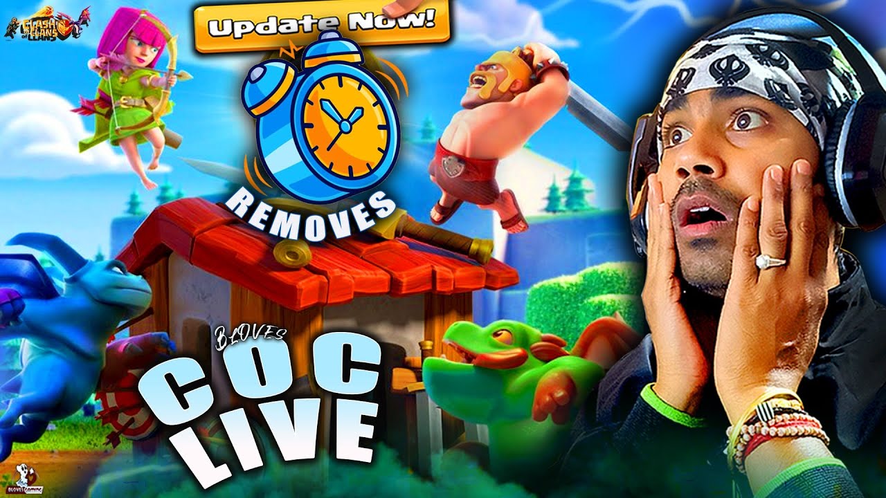 COC LIVE Stream Gameplay | clash of clans Live Base Visiting & Tips in ...