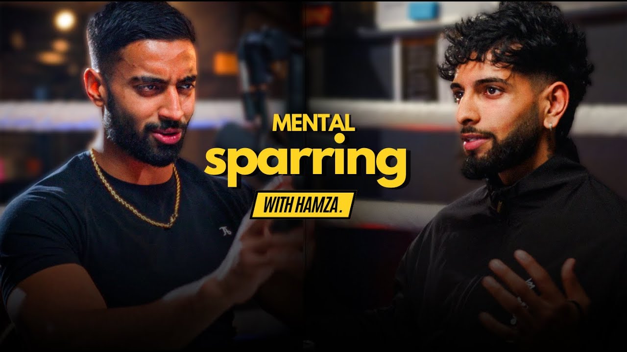 Hamza: Why Being Polarizing Isn't a Tactic, It's Survival - YouTube