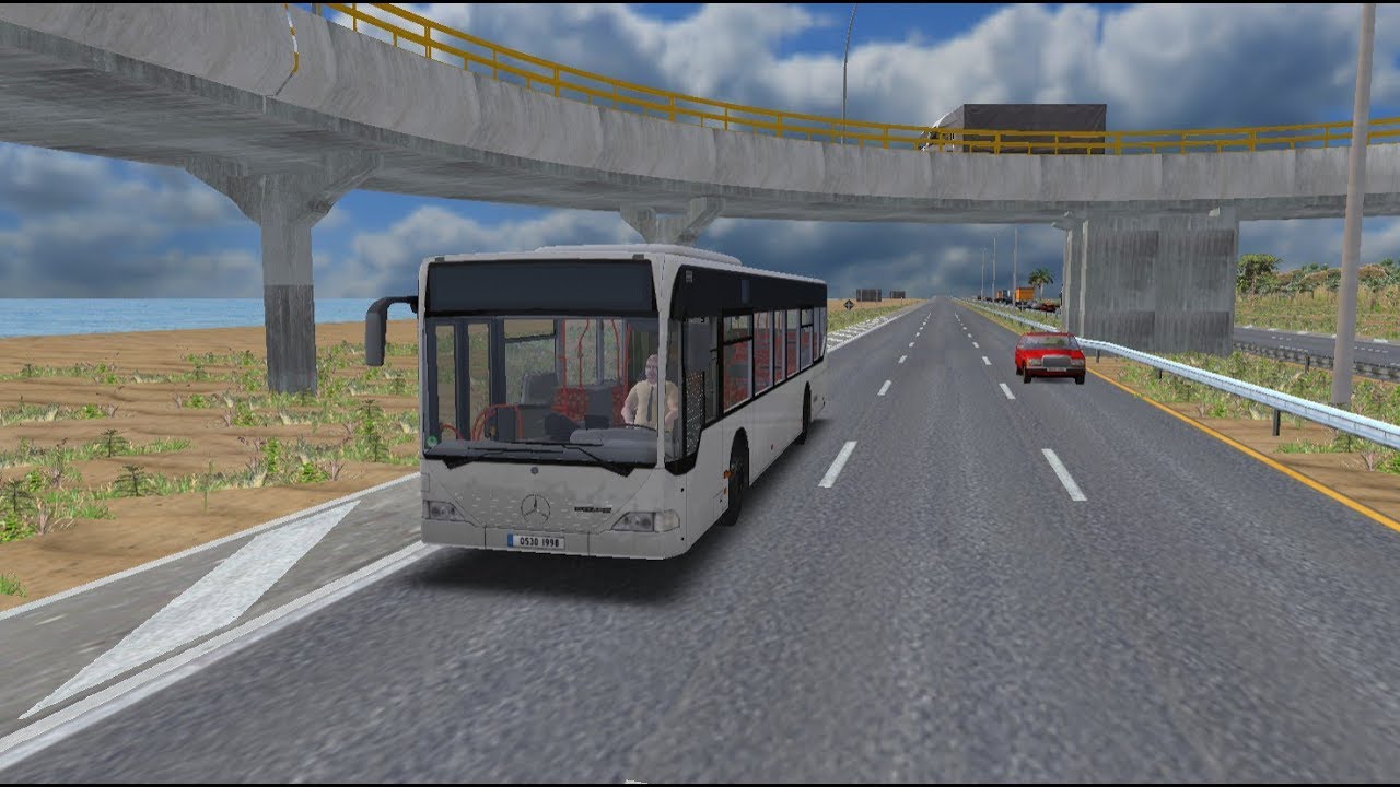 Omsi 2 Mercedes Benz Citaro ZF Brasil Viagem Xtreme Map - YouTube