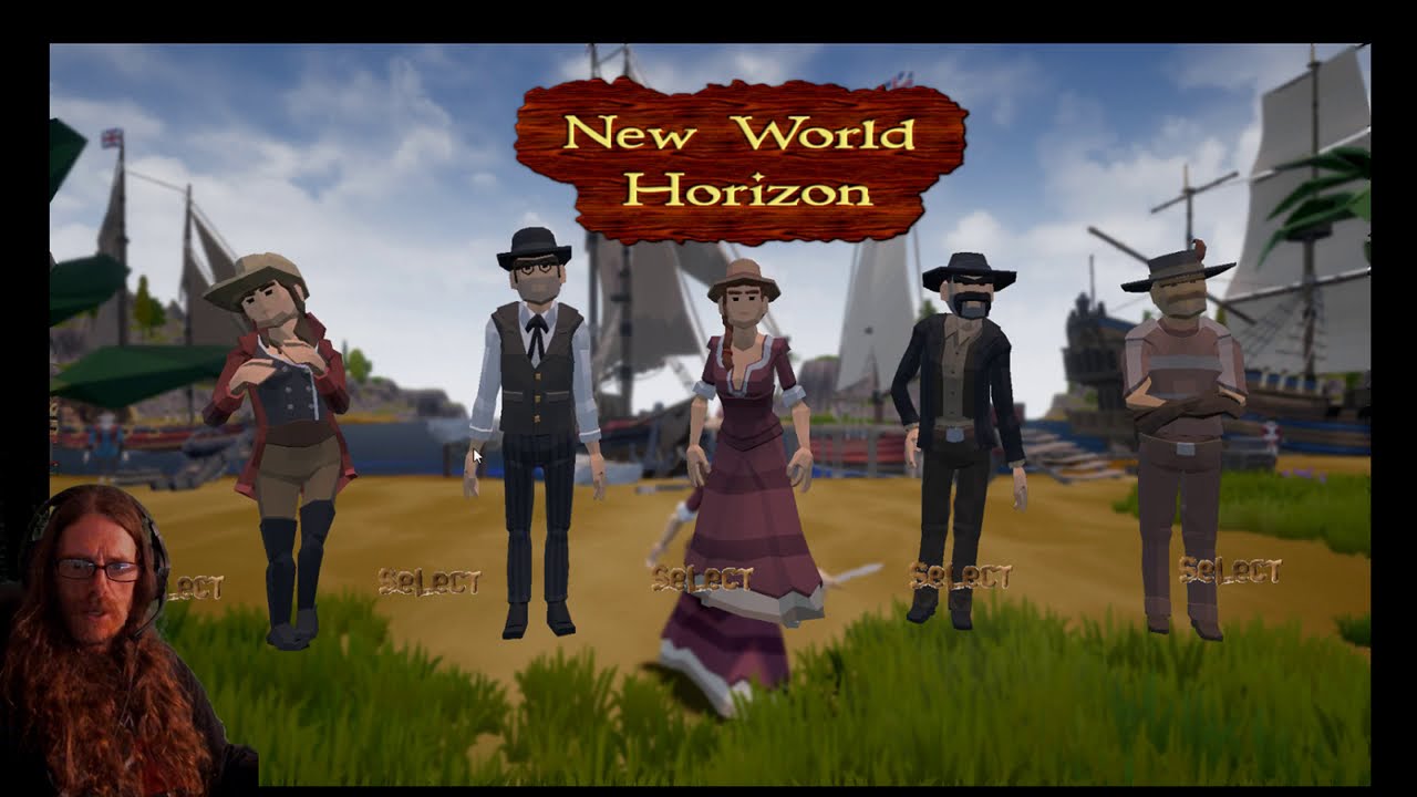 New World Horizon - getting started - YouTube