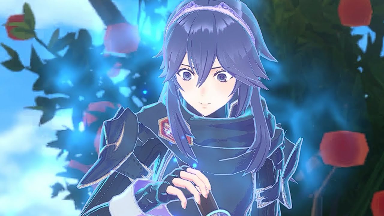 Lucina is still scared of bugs | Fire Emblem Engage - YouTube