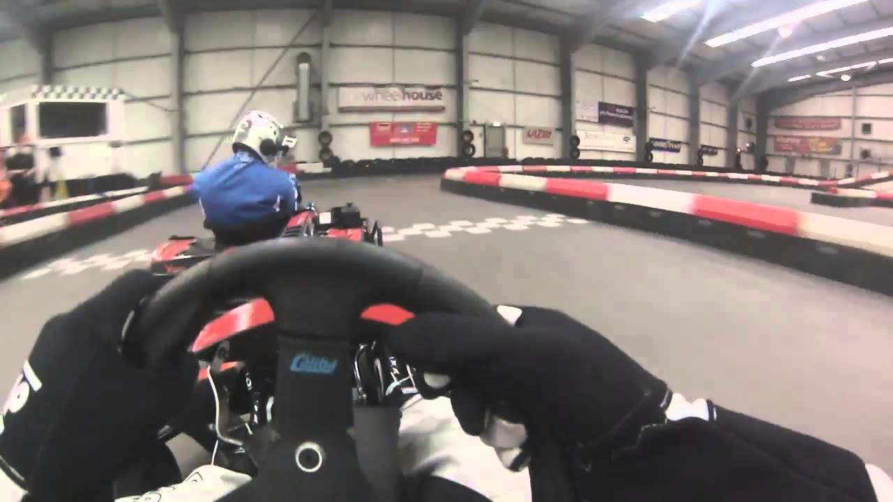 xtreme karting larbert enduro - YouTube