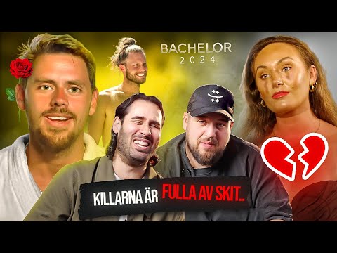 KILLARNA HAR TAPPAT DET!!! REAGERAR PÅ BACHELOR