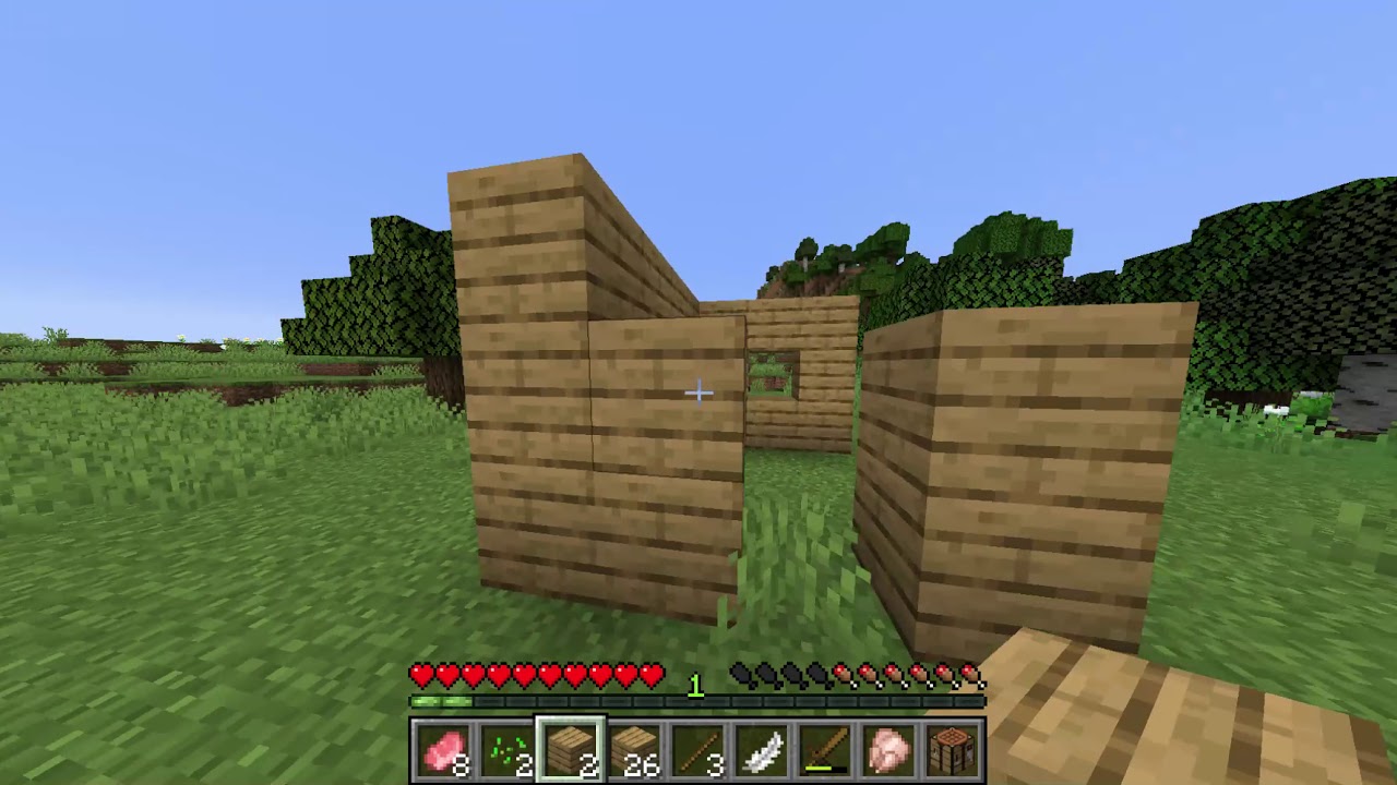 minecraft part 1 - YouTube