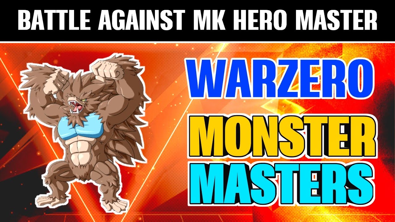 BATTLE AGAINST HOF MK HERO MASTER MONSTER MASTERS 🔥🔥 - YouTube