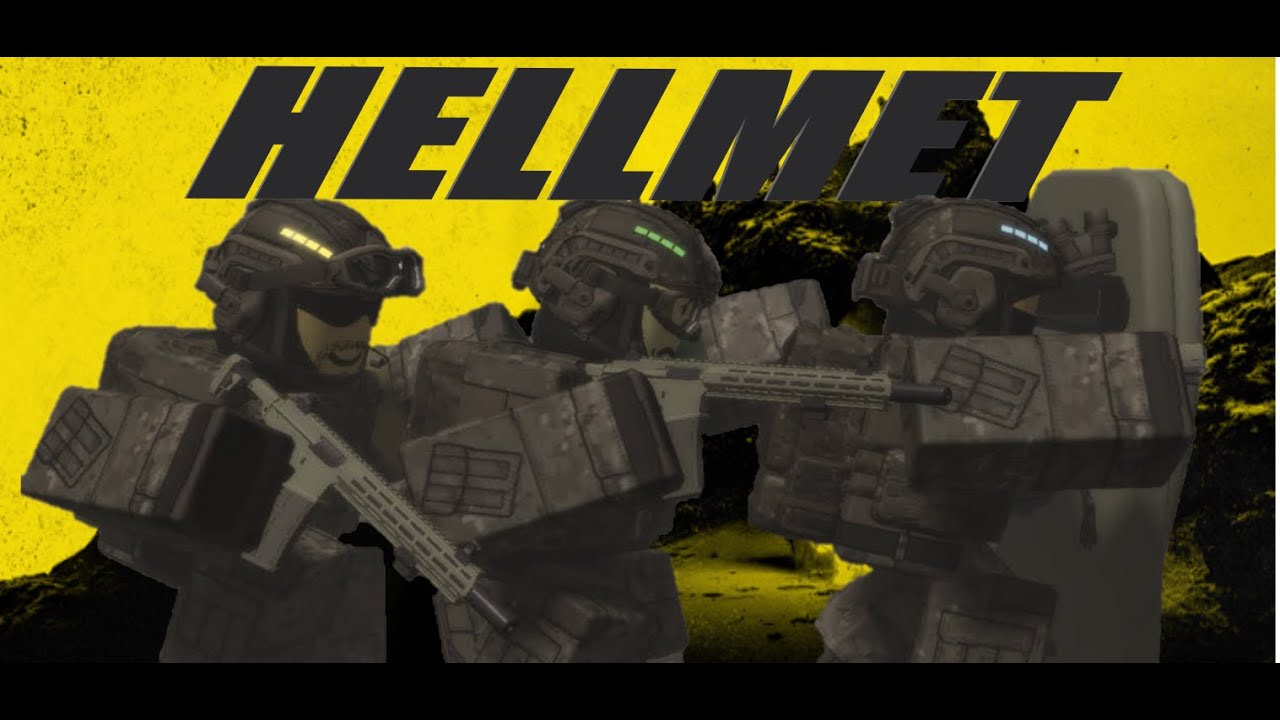 HELLMET: A First Person Shooter - YouTube