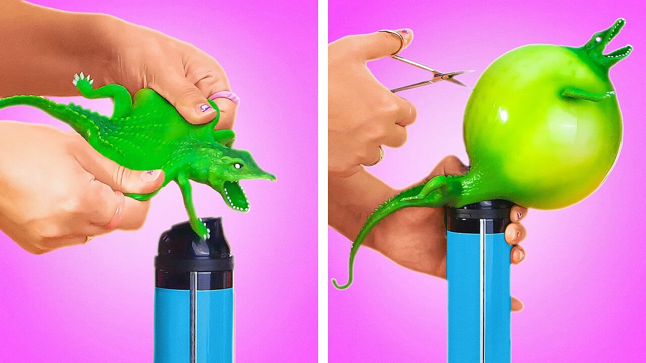 Random Crafts And Hacks For The Whole Family! - YouTube