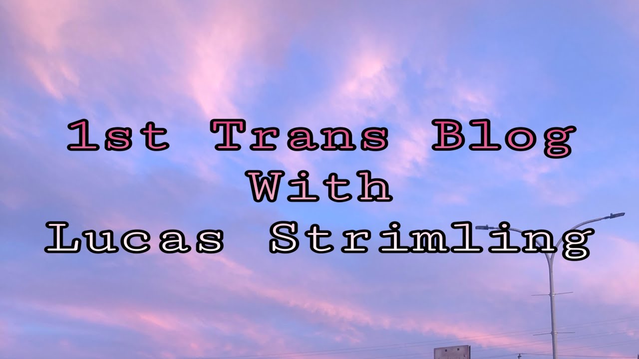 First Trans Vlog | FTM - YouTube