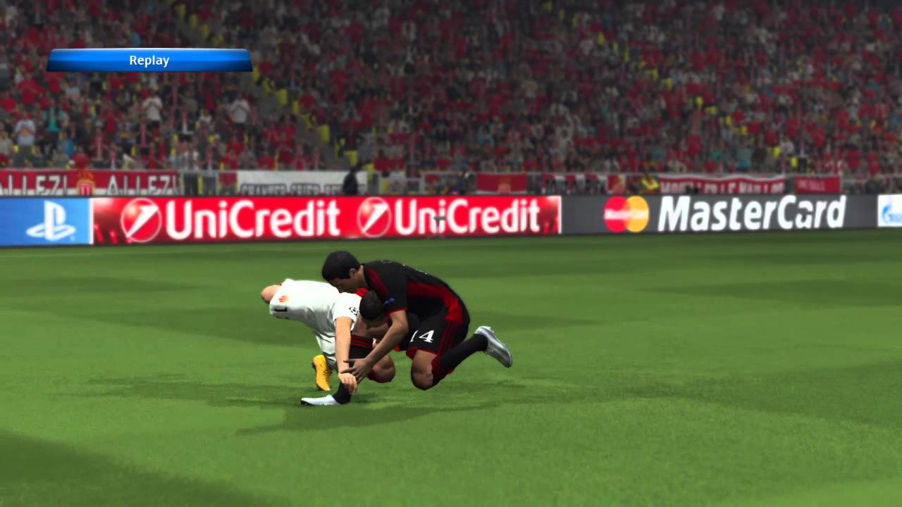 PES 2015 - Player Impact Engine at its finest - YouTube