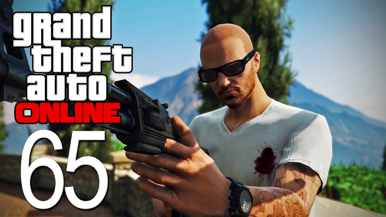 GTA 5 Online - Episode 65 - Call of Duty! - YouTube