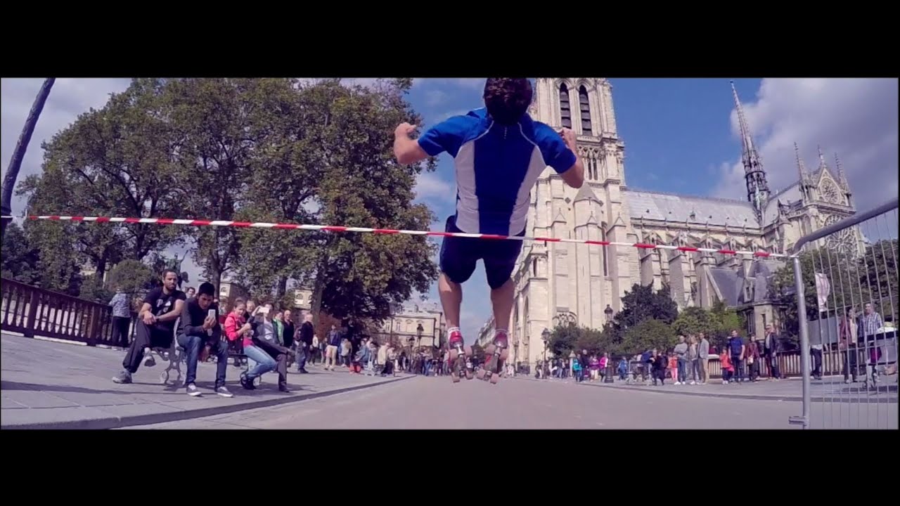 Alexandre Fantuz - Skating in Paris - YouTube