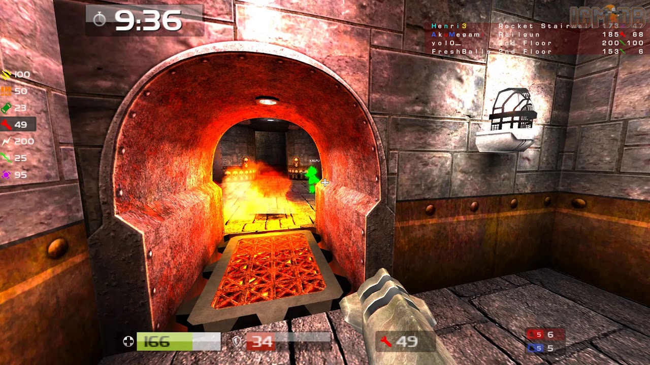 Quake Live: Clan Arena - Campergrounds - neocoretexxx 0003 - YouTube