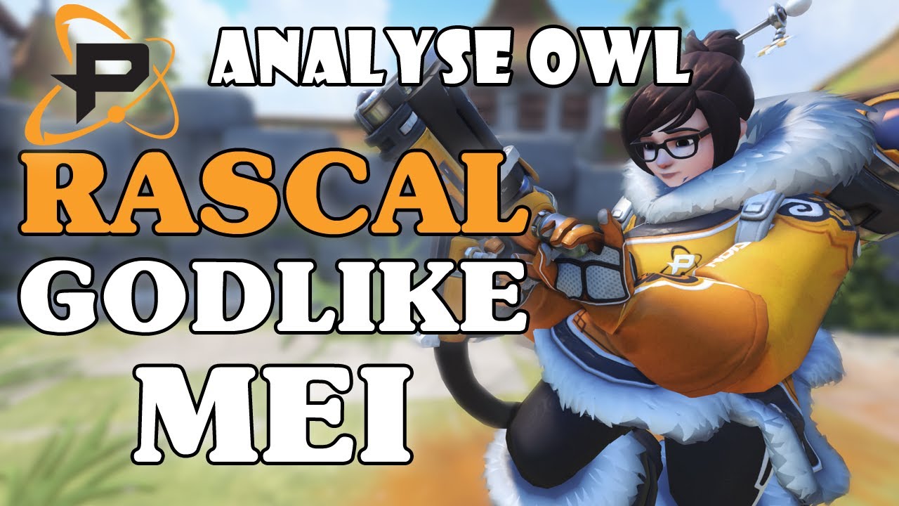 Rascal, la MEI GODLIKE de Philadelphia Fusion - ANALYSE OWL - YouTube