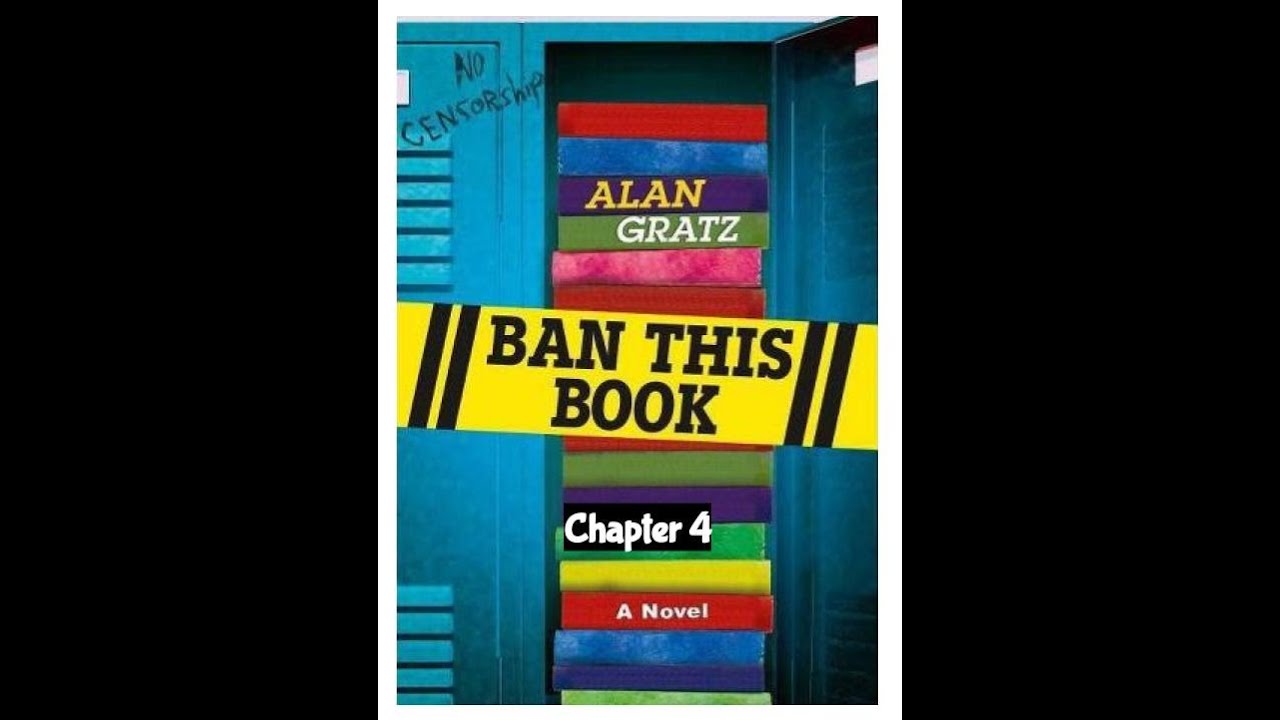 Read Aloud: "Ban This Book" by Alan Gratz Ch 4 - YouTube
