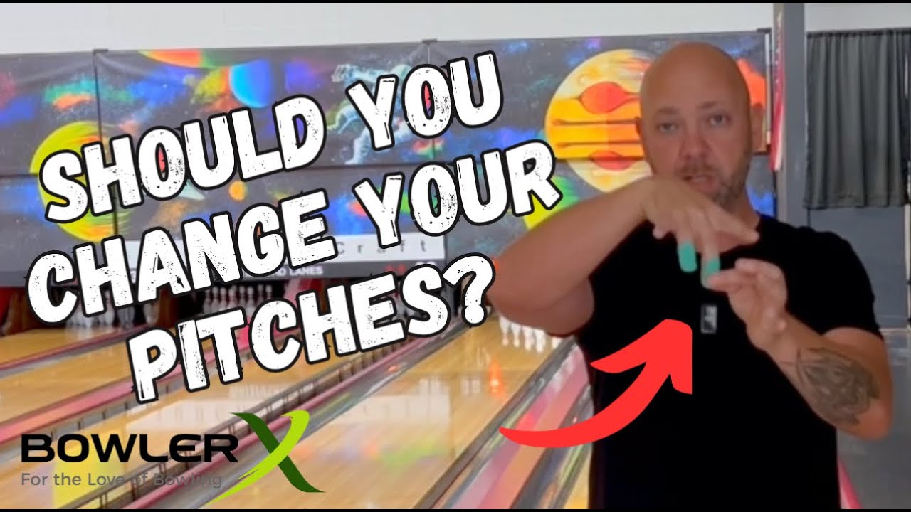 How changing finger pitches can affect your track and PAP - YouTube