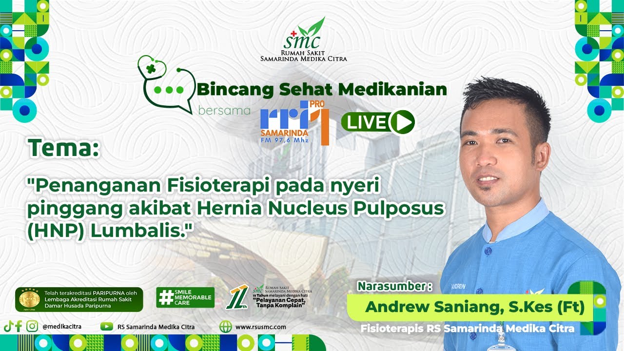 Penanganan Fisioterapi Pada Nyeri Pinggang Akibat Hernia Nucleus ...