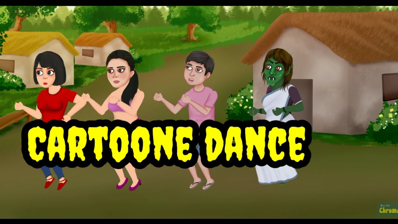 cartoon dance/Rock star dance - YouTube