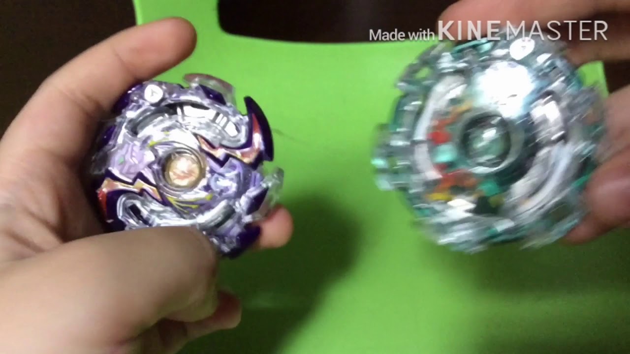 Bey blade test p2:bomb - YouTube