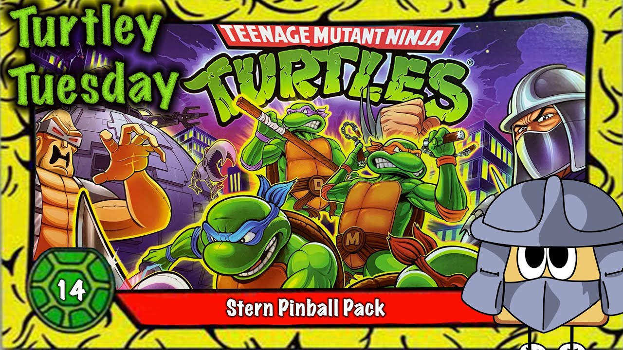 TMNT Stern Pinball Pack Review! - YouTube