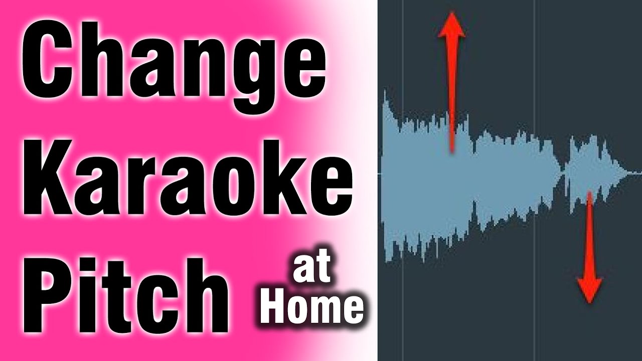 How to change Karaoke Pitch | Karaoke Pitch kaise chang karen - YouTube
