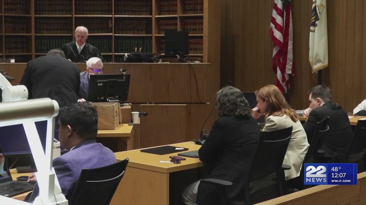 Closing arguments in Westfield murder trial for Blake Scanlon - YouTube