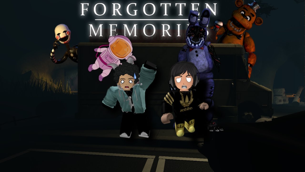Five Nights at Freddy's in Roblox!?!?: Forgotten Memories Roblox (Night ...