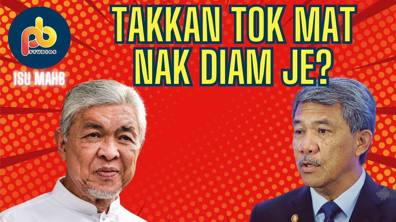 Semudah itu sahaja Zahid Hamidi "mengayamkan" Tok Mat Hassan! Takkan ...