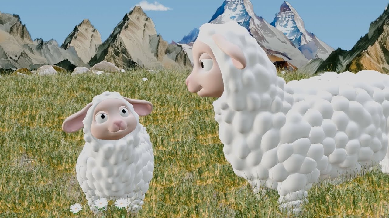 Lambs and more | Animated Short Film "Shorts d'animation" - YouTube