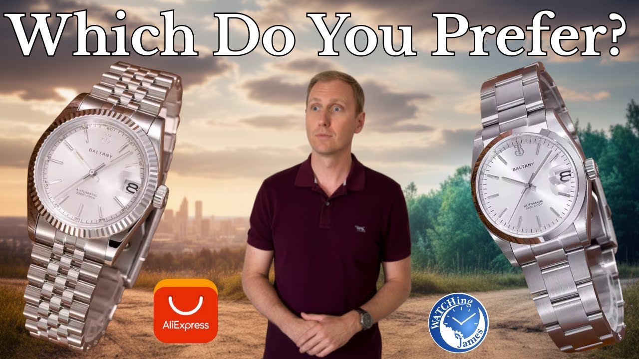 Baltany Date Just Duel - Full Review of S4084 & S4095 #aliexpress # ...