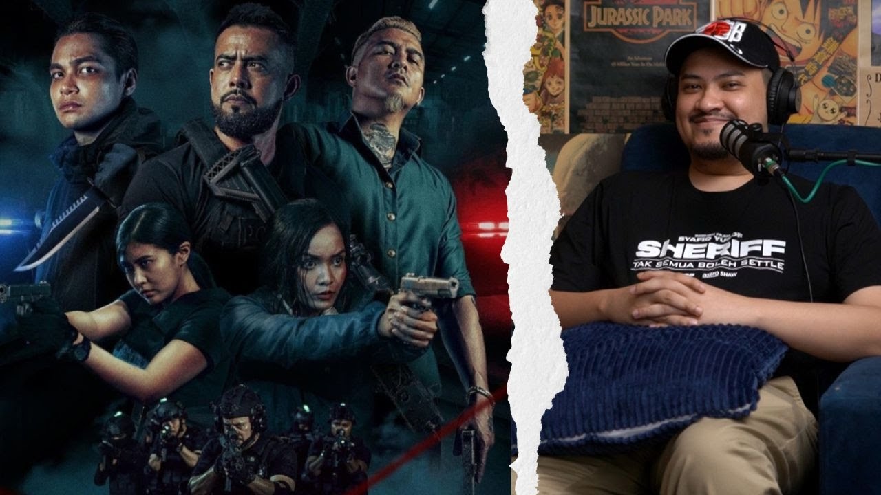 SEMBANG WAYANG: Sheriff: Narko Integriti, ekspresi suara SYAFIQ YUSOF ...