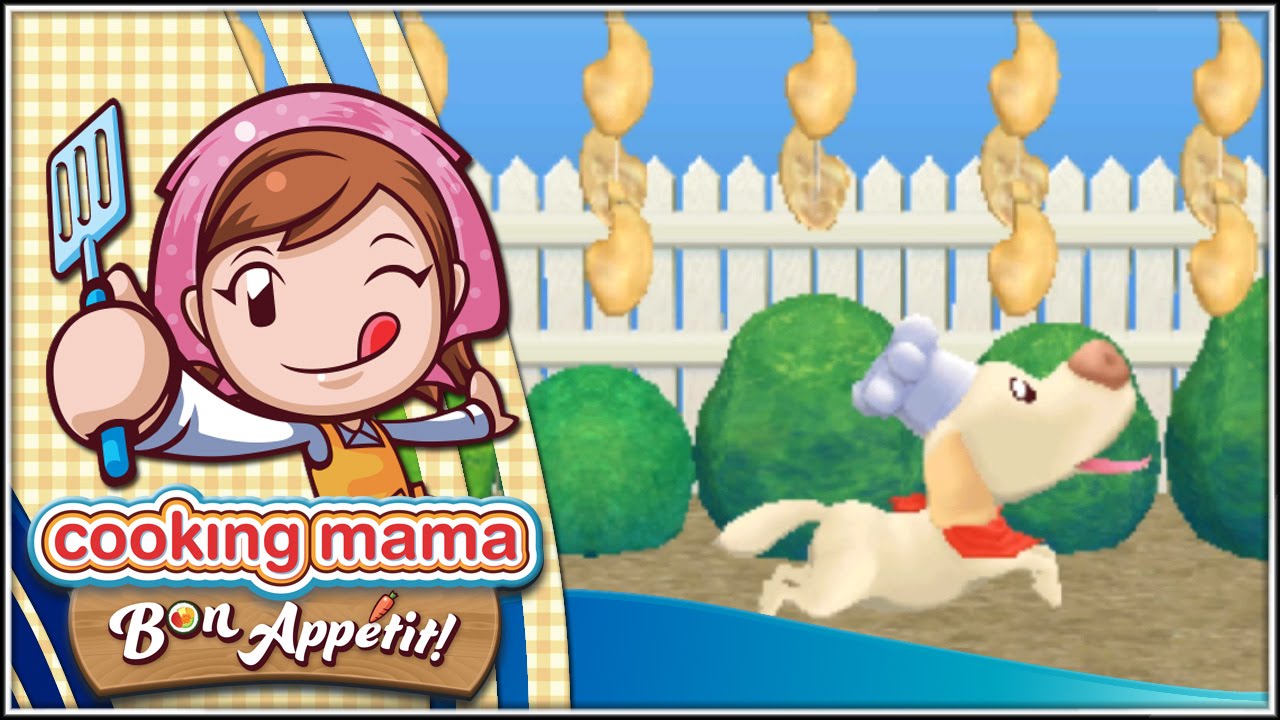 Max es un traidor!!! | #09 | Cooking Mama - Bon Appetit! - YouTube