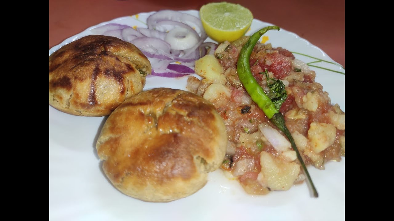 Litti Chokha In Appe Pan ( सभी का पसंदीदा लिट्टी चोखा वो भी बनाएं अप्पे ...