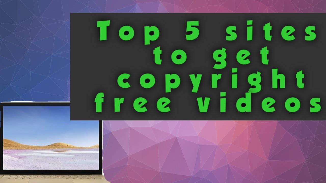 Get Royalty Free Videos | Top 5 sites to get copyright free stock ...