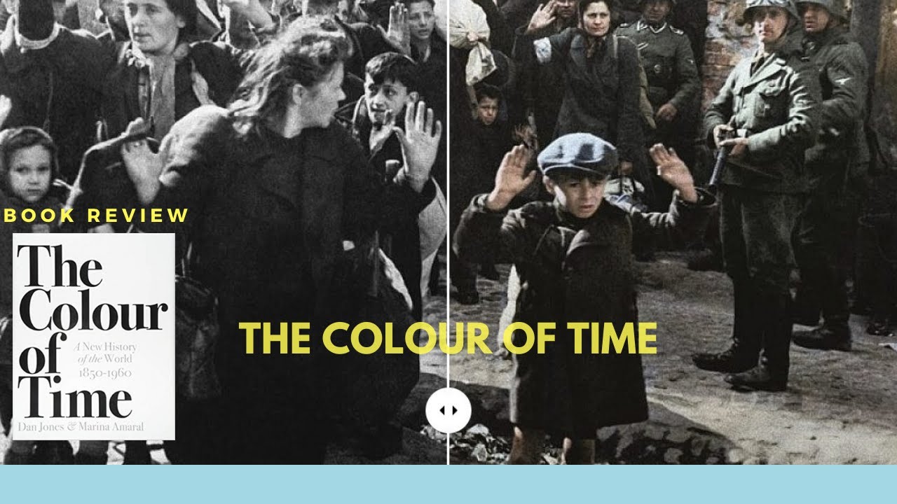 The Colour of Time: Le Foto Storiche a Colori #recensione [IT - Sub EN ...