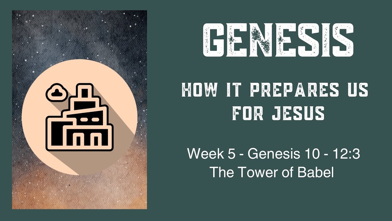 The Tower of Babel - Message on Genesis 10-12:3 (8-Oct-23) - YouTube