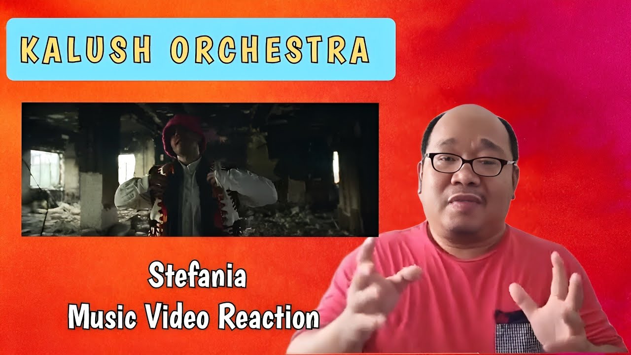 Stefania Music Video by Kalush Orchestra (Ukraine) Reaction ...