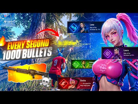 I Created Illegal Character Combination That Breaks Game Physics! 🗿☠️ | Fastest M60 + Stable Aim 🎯