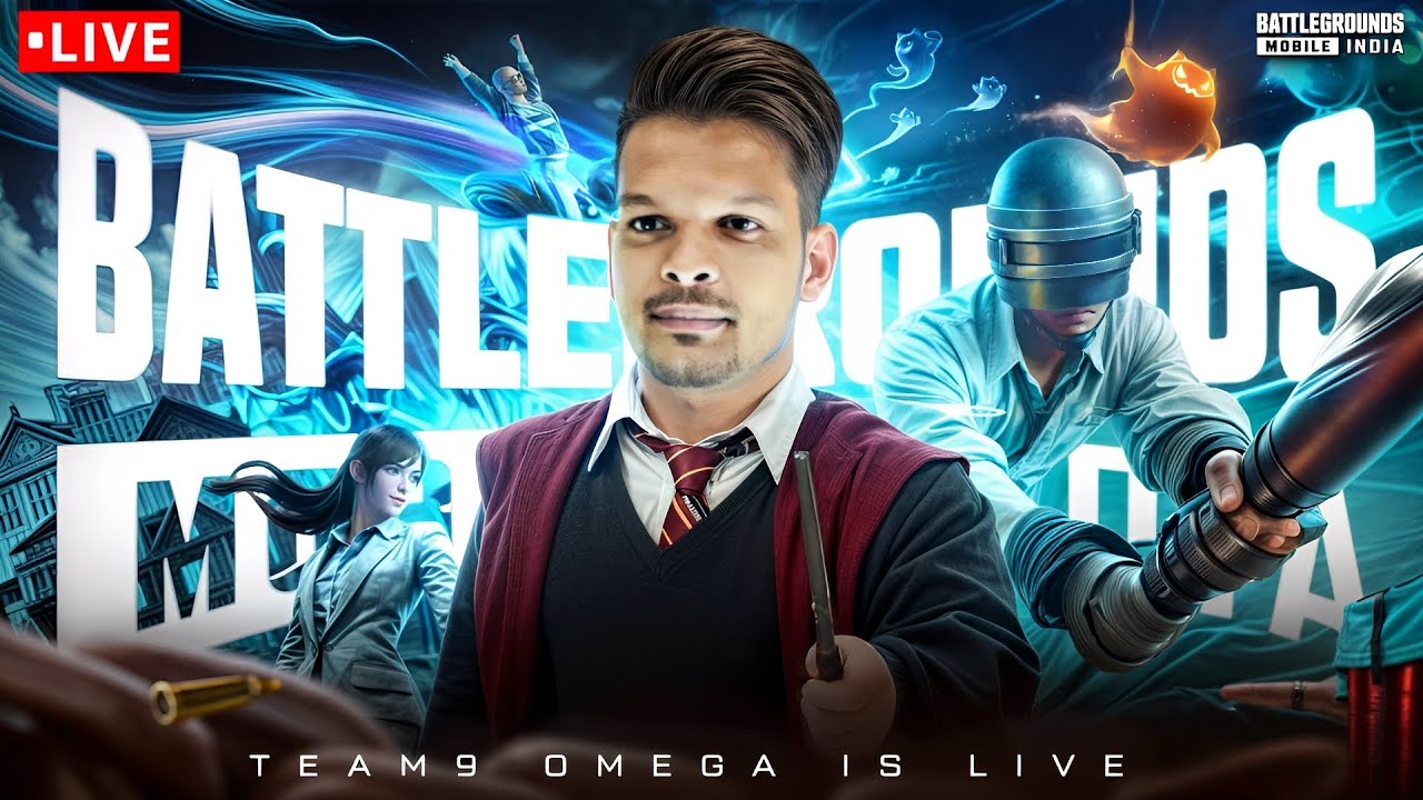 BGMI Campers VS Omega || Hyderabadi Gamer || Team9 Omega YT Gameplay🔥 ...