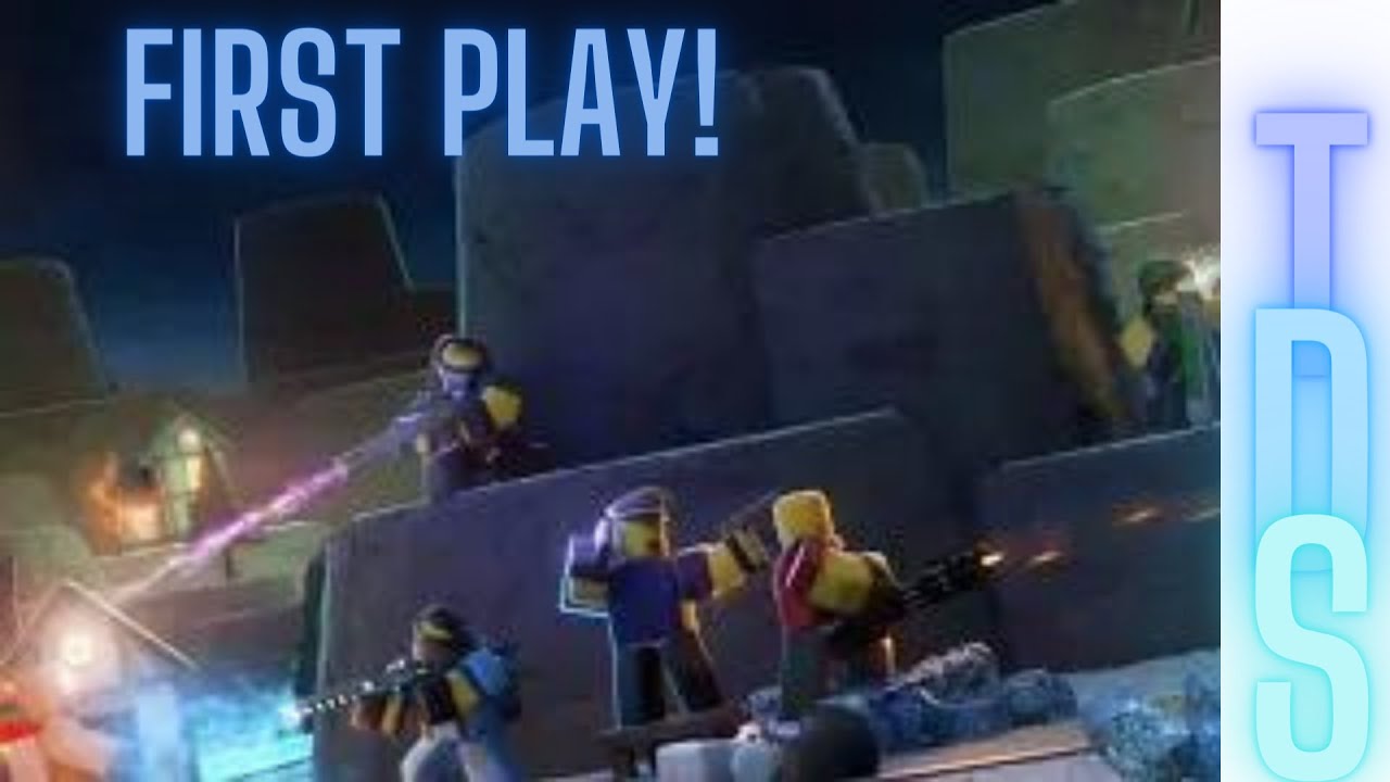 Tower Defense Simulator First Play! (TDS Roblox) - YouTube