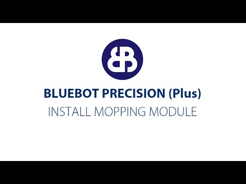 Blaupunkt Bluebot PRECISION (Plus) - Installation mopping module - YouTube