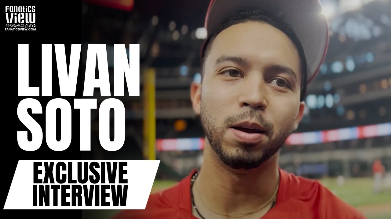 Livan Soto talks Favorite Venezuelan Baseball Players, Playing With ...