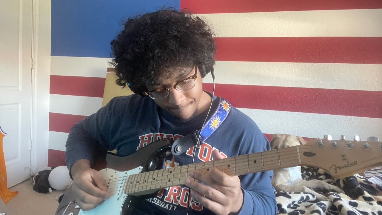 STARGIRL INTERLUDE - THE WEEKND (GUITAR COVER) - YouTube