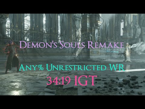 [Former WR] Sub 39 Real-time Demon's Souls Remake Any% Unrestricted Speedrun in 34:19 IGT