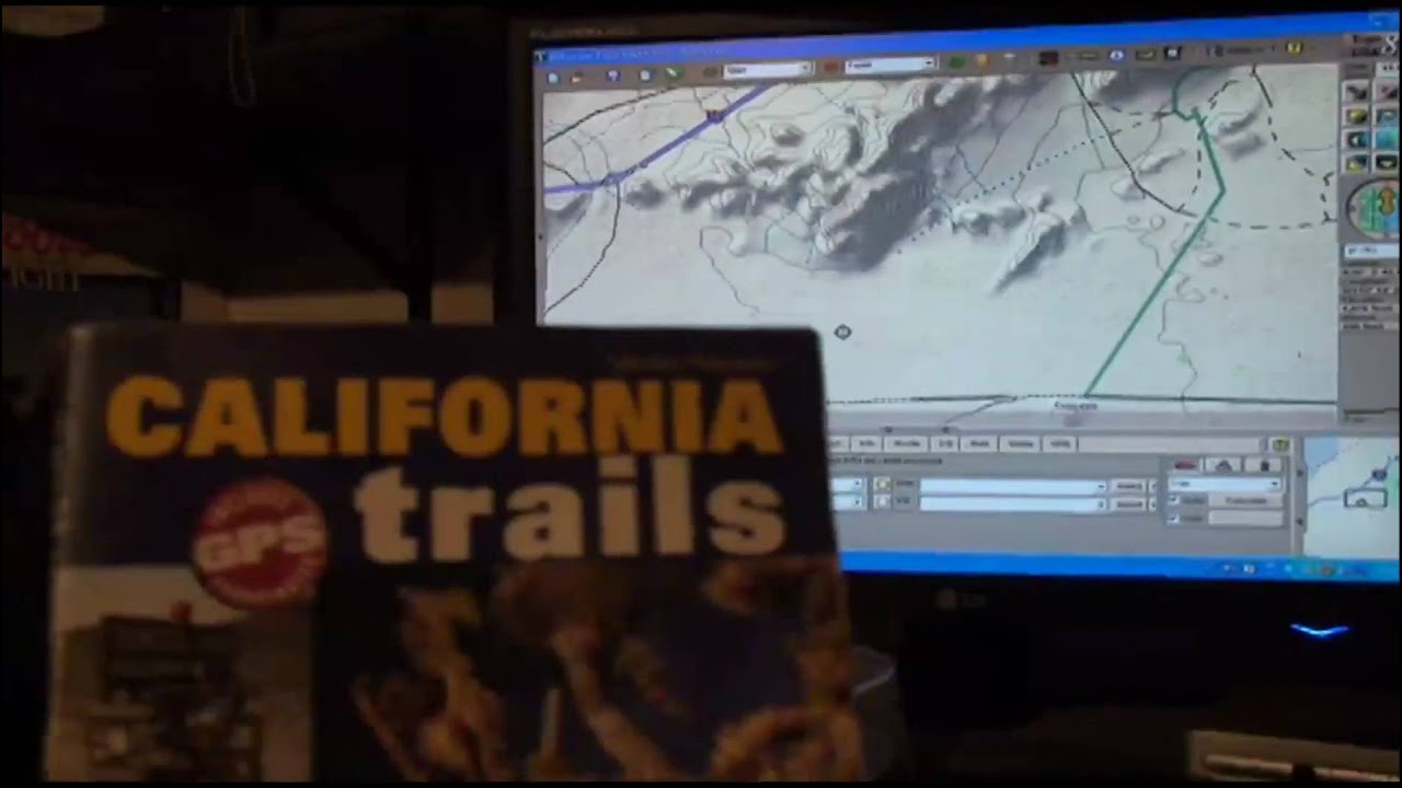 GPS Software Maps - YouTube