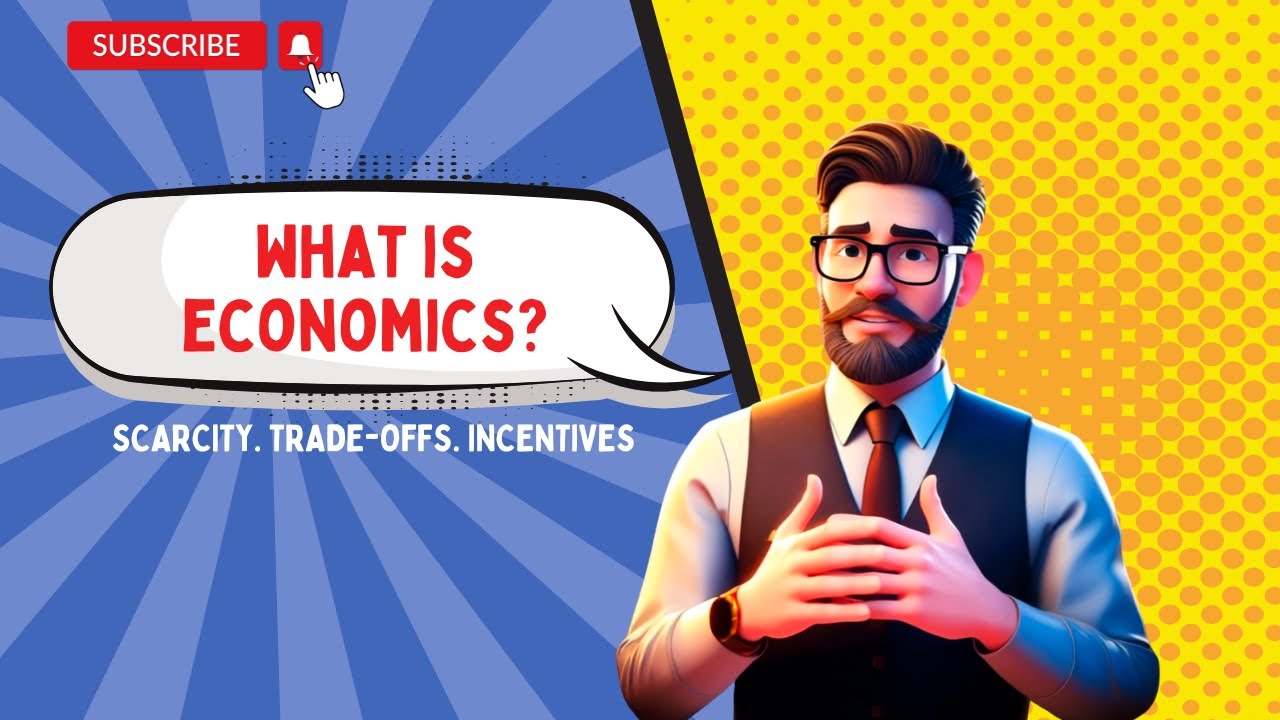 What is Economics? - Scarcity, Trade-Offs & Incentives - YouTube