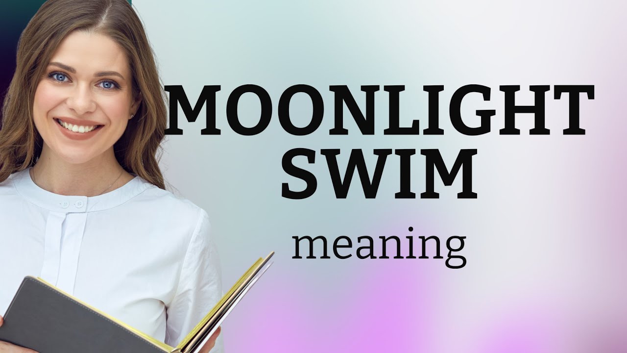 Moonlight Swim: Unveiling the Magic of Nighttime Swims - YouTube