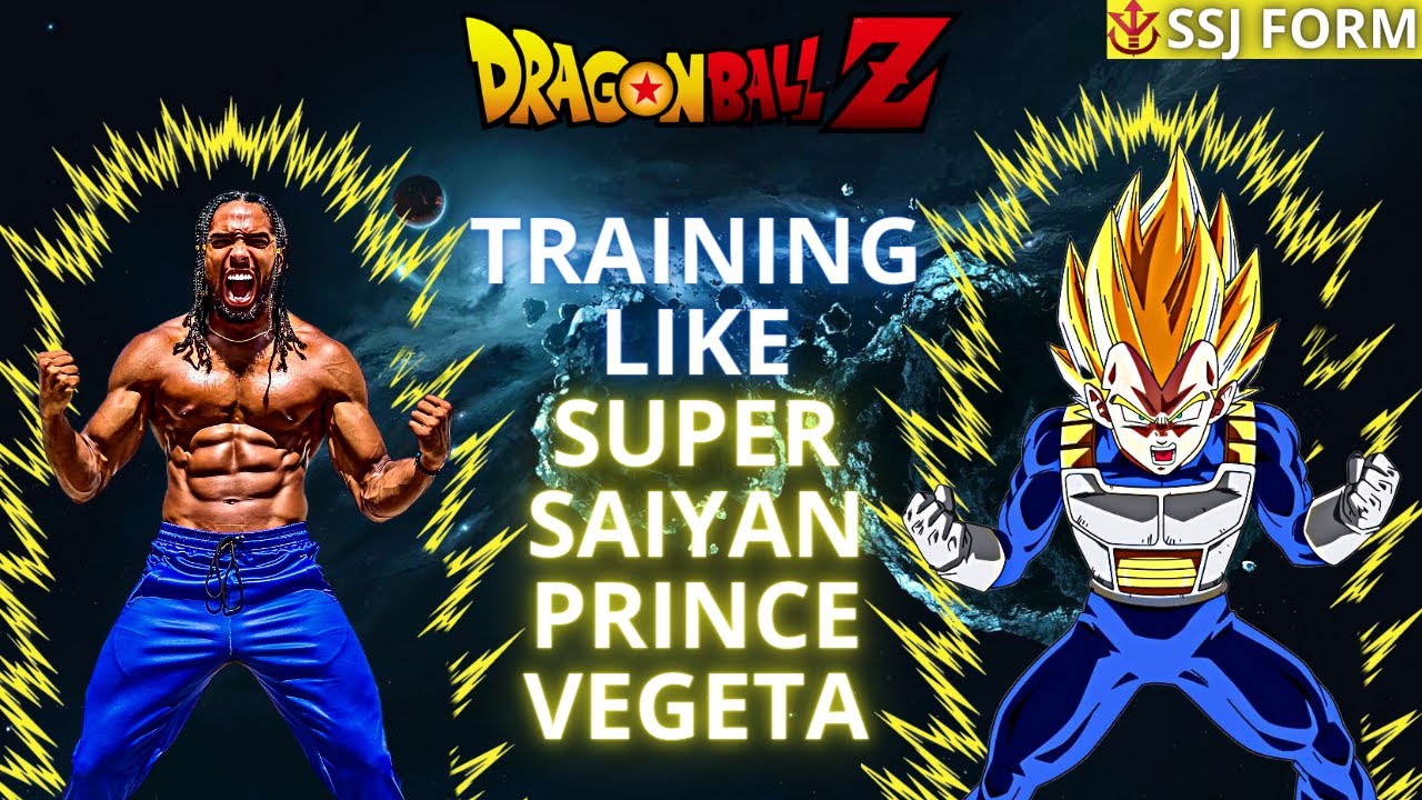 Dragon Ball Z | Training Like Super Saiyan Vegeta - YouTube