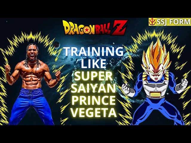 Vegeta Training Workout