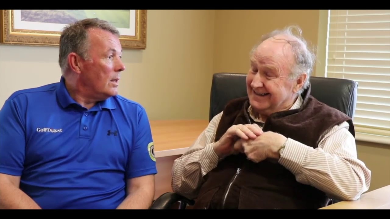 GOLF DIGEST INTERVIEW: DERMOT GILLEECE. With Linton Walsh - YouTube