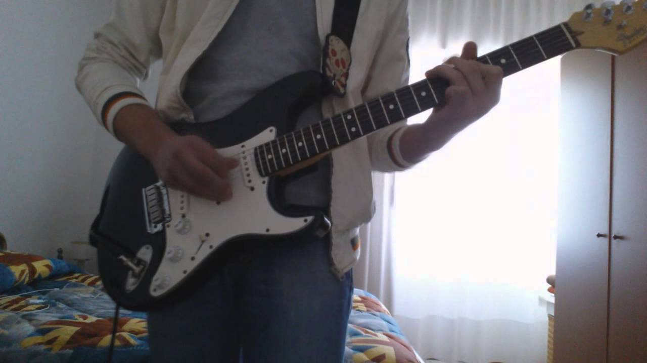 Red Hot Chili Peppers - Snow (Guitar Cover) - YouTube